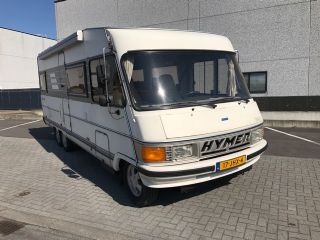 Hymer FIAT 290 - VERKOCHT - 1992 - Diesel - www.wheelplazacars.nl