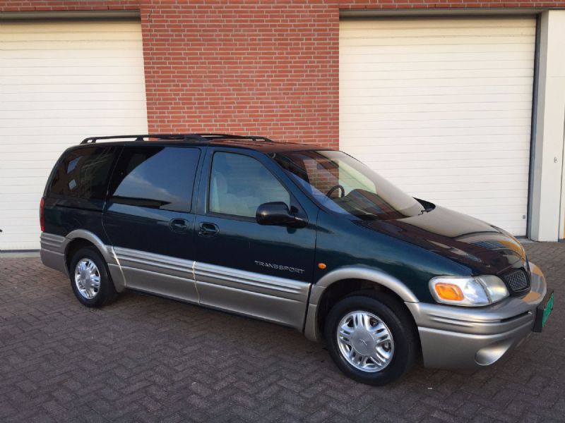 Chevrolet Trans Sport - 3.4 LPG- LPi G3 Benzine 7- Persoons AIRCO BJ ...